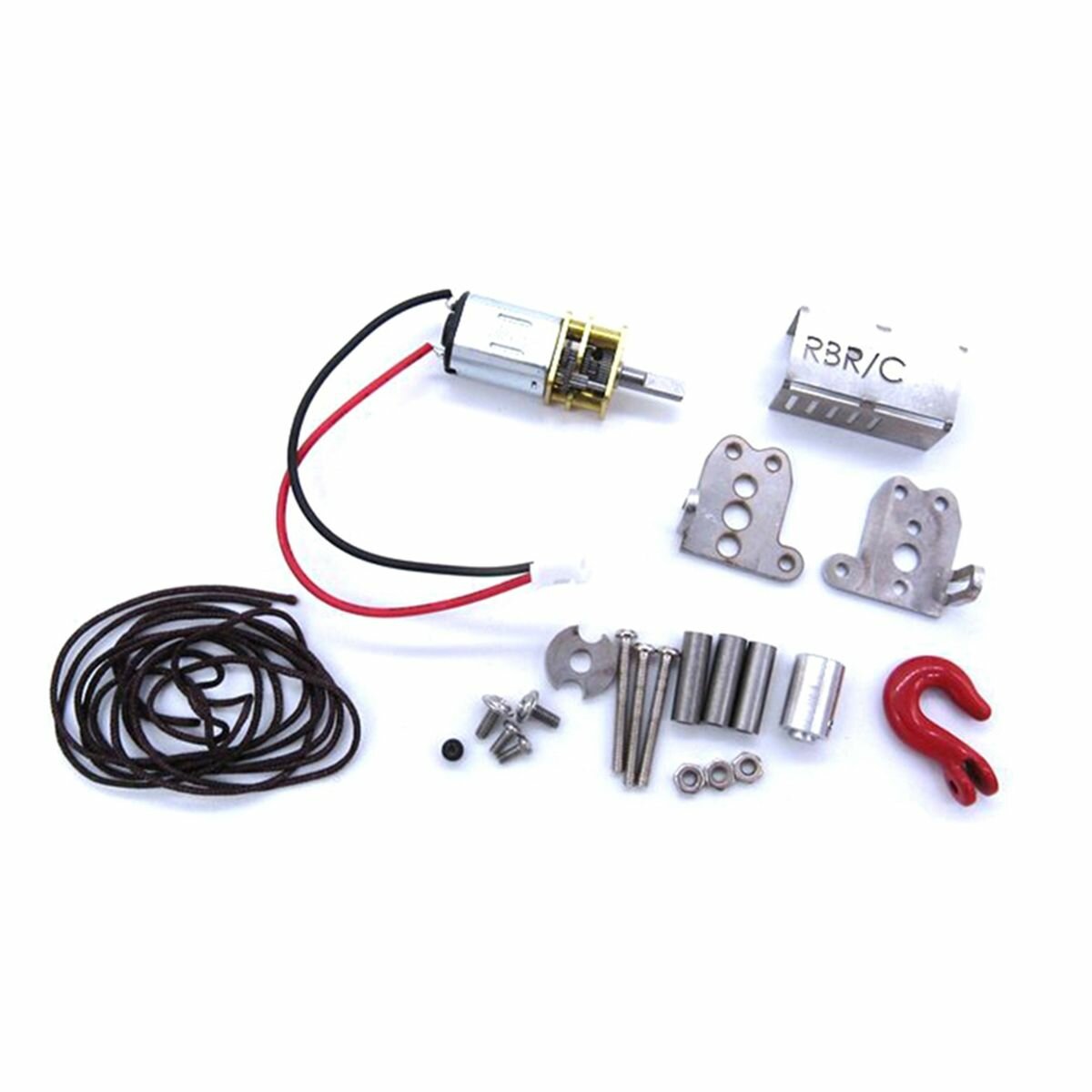 Металлическая Радиоуправляемая Автоматическая Лебедка С Кабелем Управления Для C14 C24