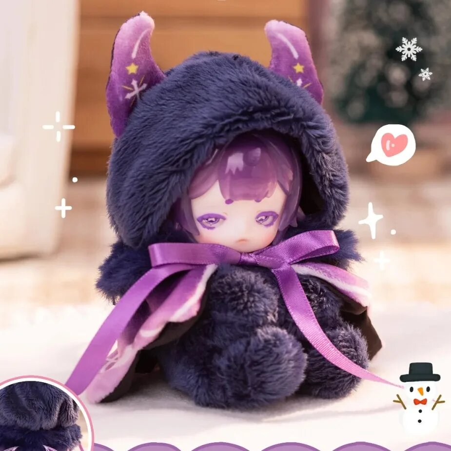 TICIFY Penny Box Antu-Zhangxinxiaobao серия фигурки аниме, Фиолетовый, Унисекс