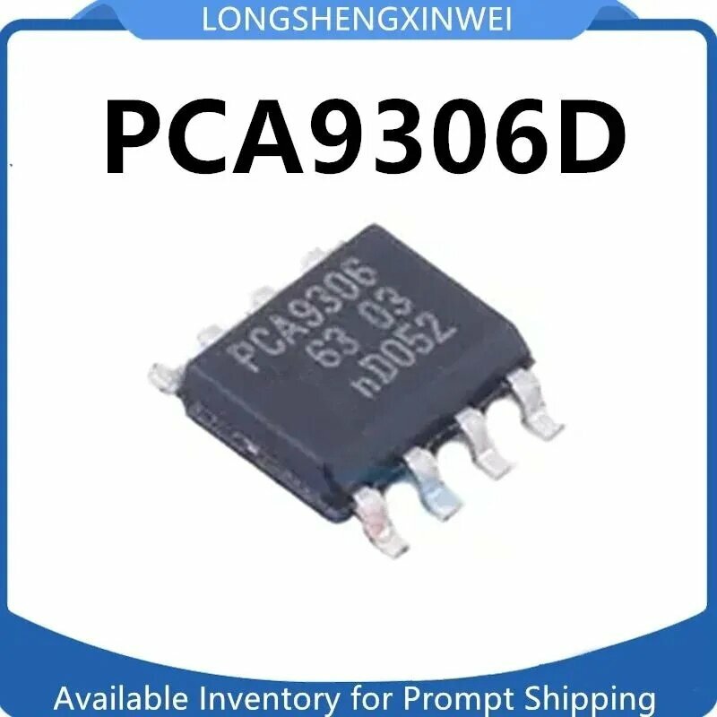 50шт Новый PCA9306 PCA9306D SOP-8 Двунаправленный двойной преобразователь уровня напряжения чип