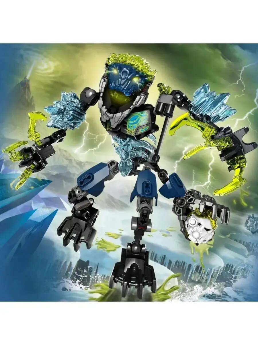 Конструктор Бионикл Грозовой Монстр, 109 дет ( набор / подарок для мальчиков и девочек / подарок ребенку)