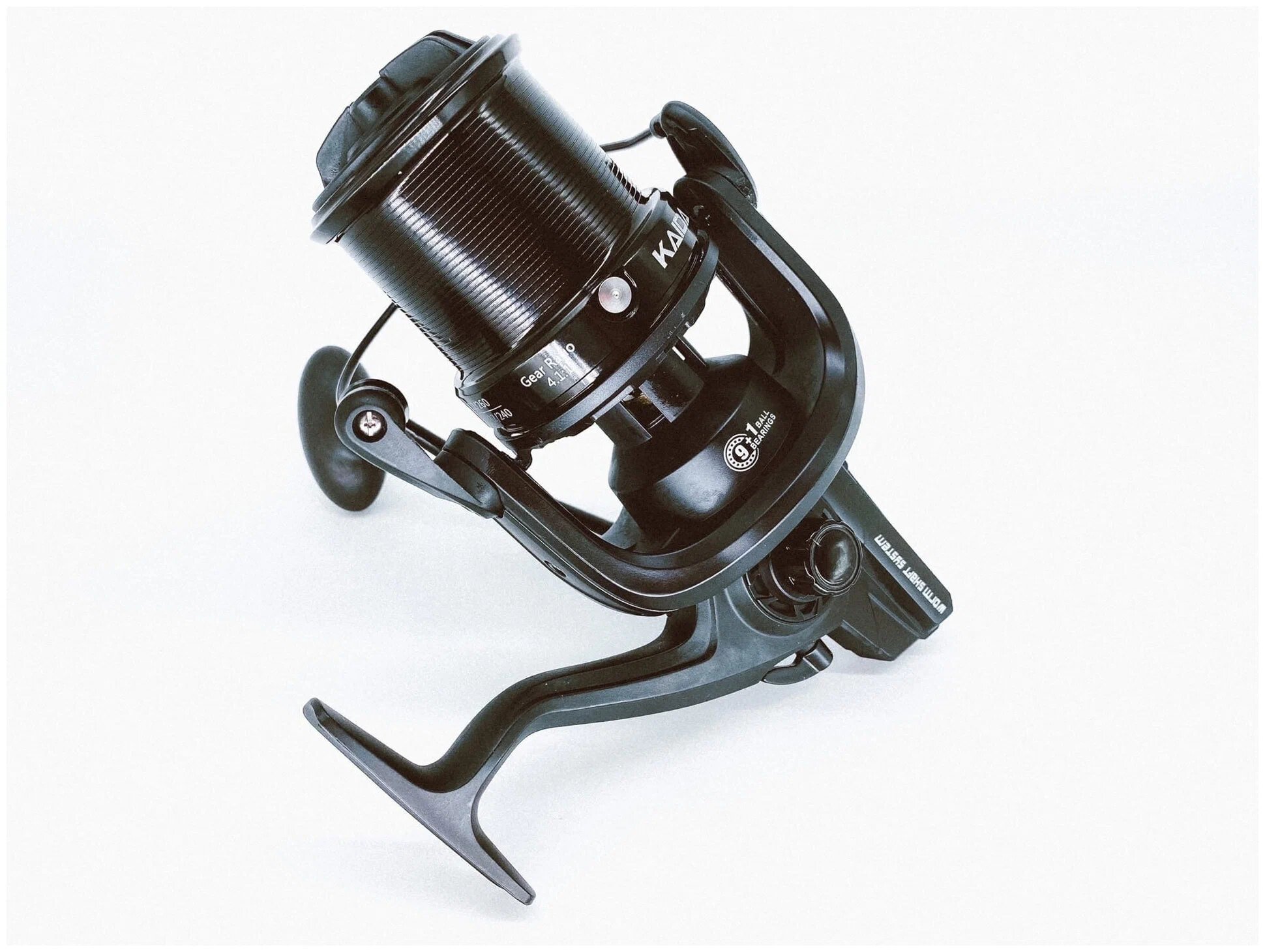 Катушка безынерционная KAIDA Combat 10000C, универсальная, 10 подшипников