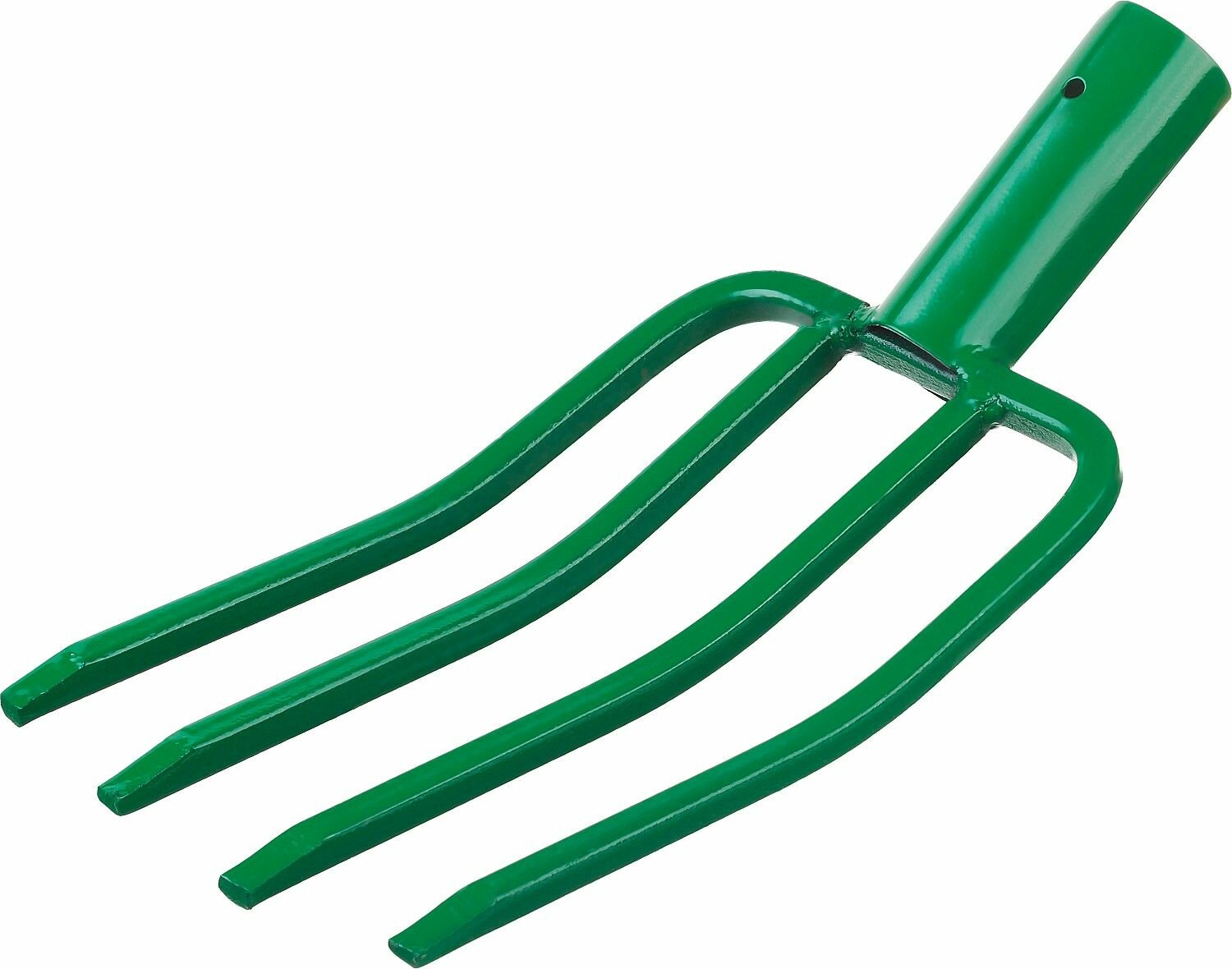 Вилы росток, 140х235 мм, квадратные зубья, углеродистая сталь, без черенка 39717_z01