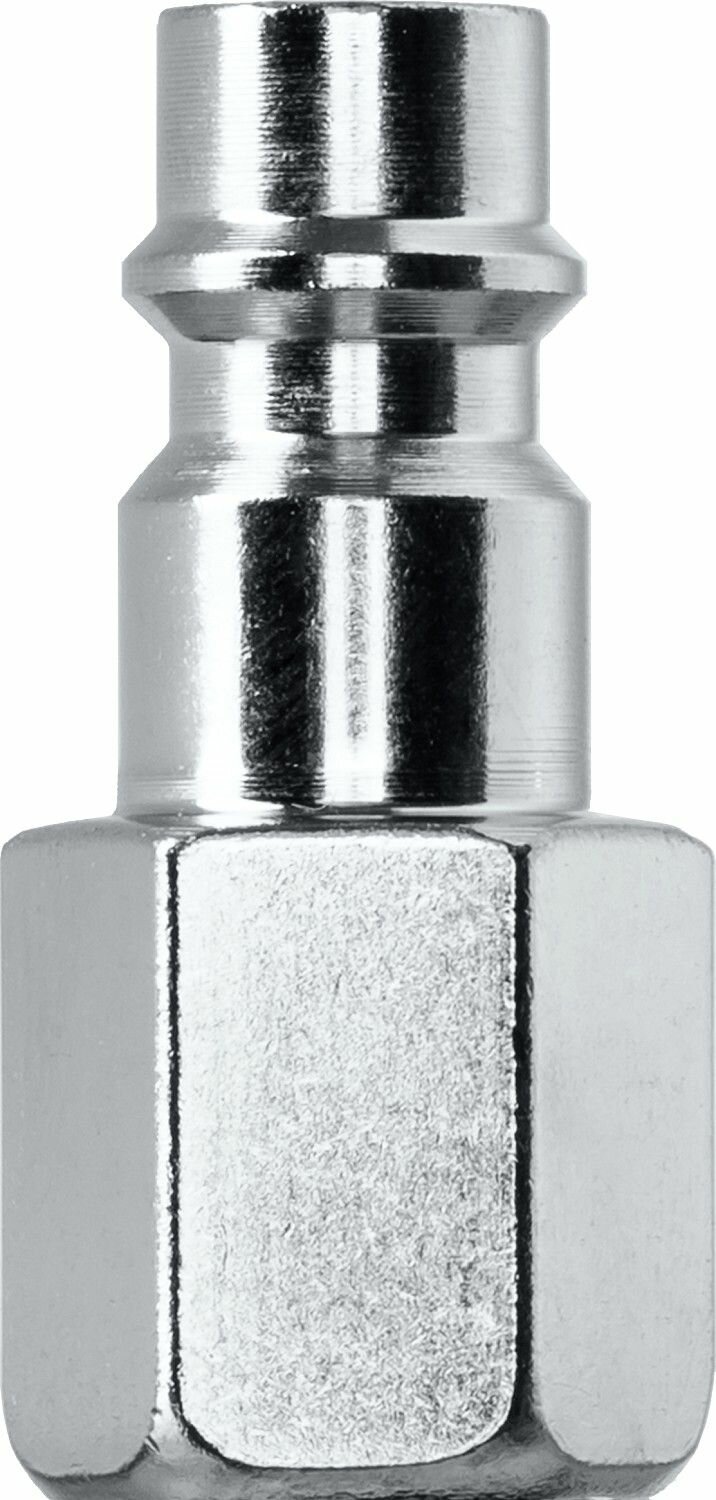 Рапид штуцер KRAFTOOL 1/4"F, переходник резьбовой, быстросъемный фитинг 06591-1/4