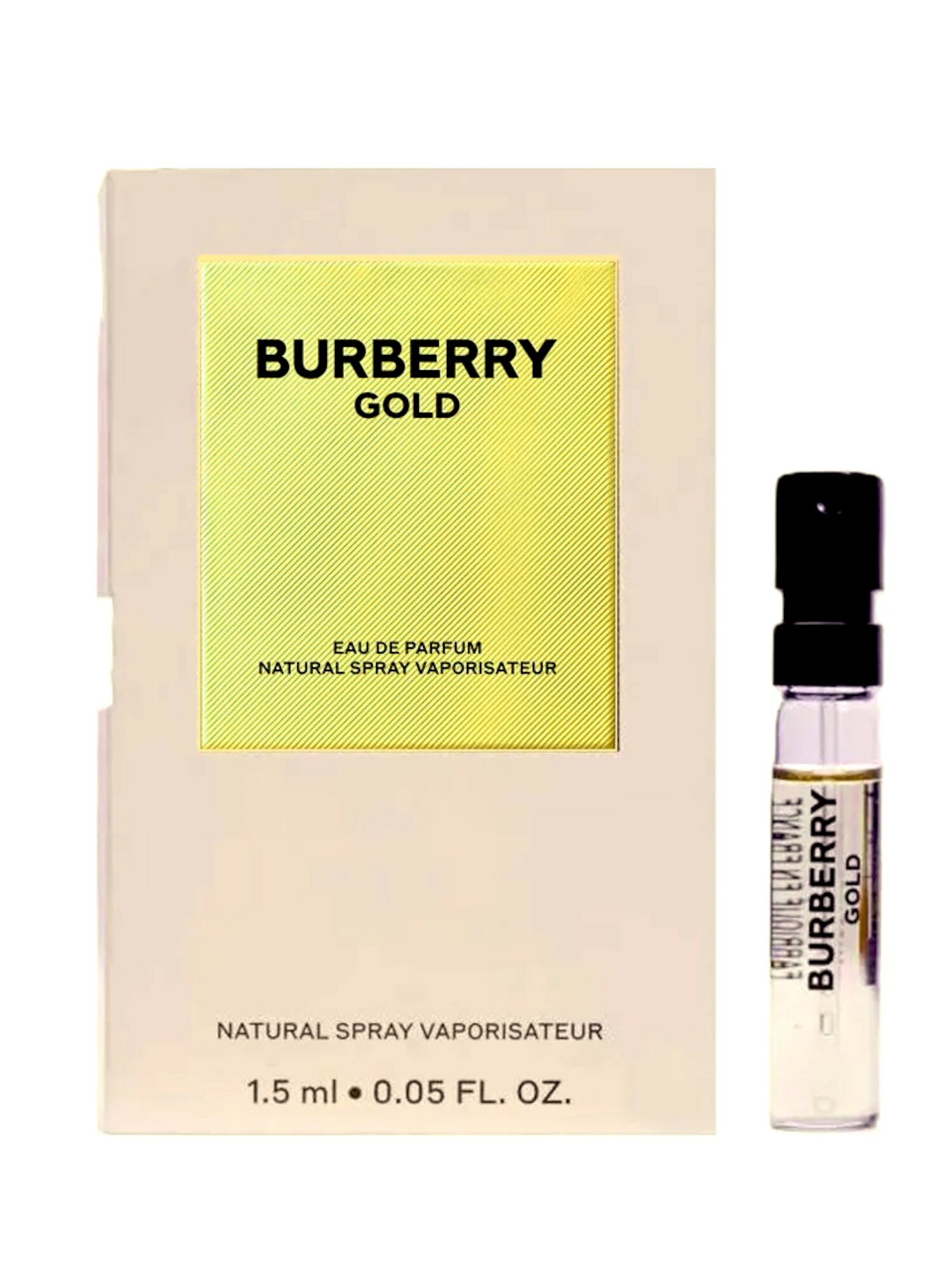 Парфюмерная вода женская BURBERRY GOLD 1,5мл (edP - eau de Parfum)