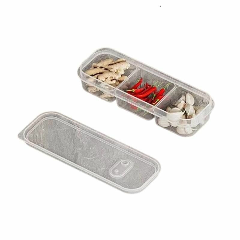 Контейнер для хранения на кухне с многокамерным дизайном и технологией вентиляции, - 2