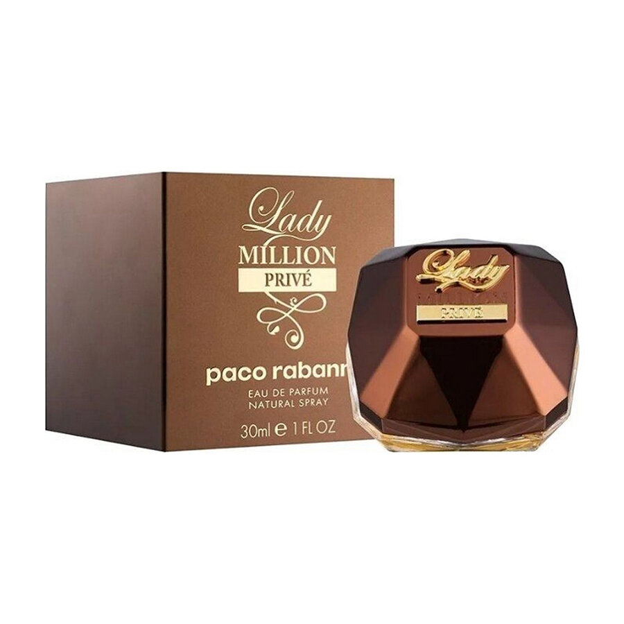 Парфюмерная вода Paco Rabanne Lady Million Prive 30 мл