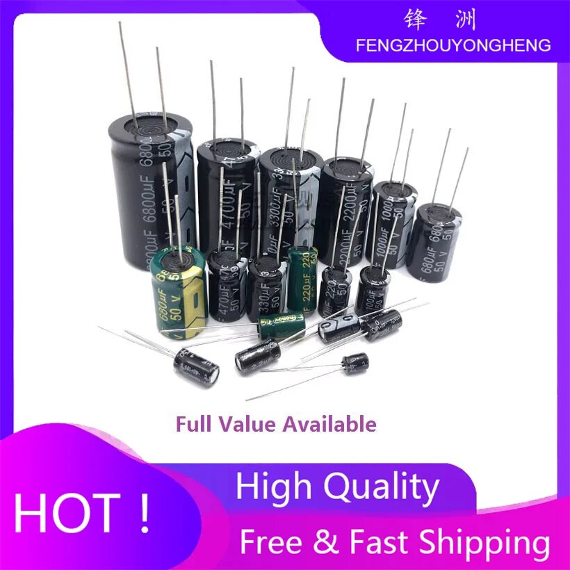 5 шт. алюминиевых электролитических конденсаторов DONG YU YUAN 25V 4700UF 5PCS