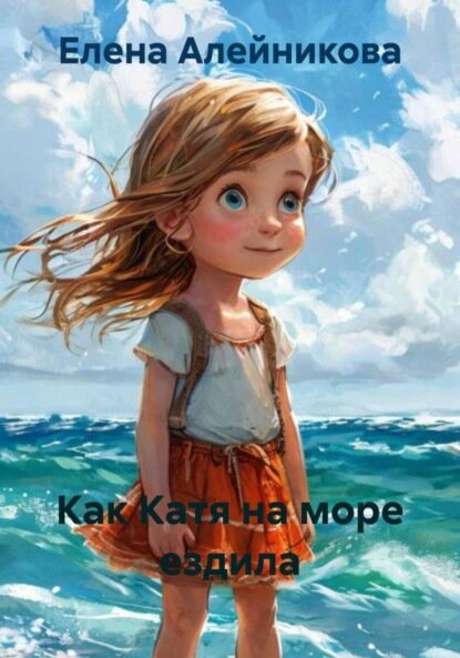 Как Катя на море ездила [Цифровая книга]