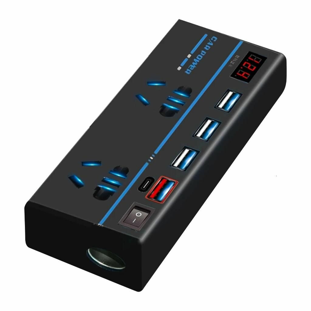 12 В/24 В до 110 В/220 В преобразователя трансформатора.