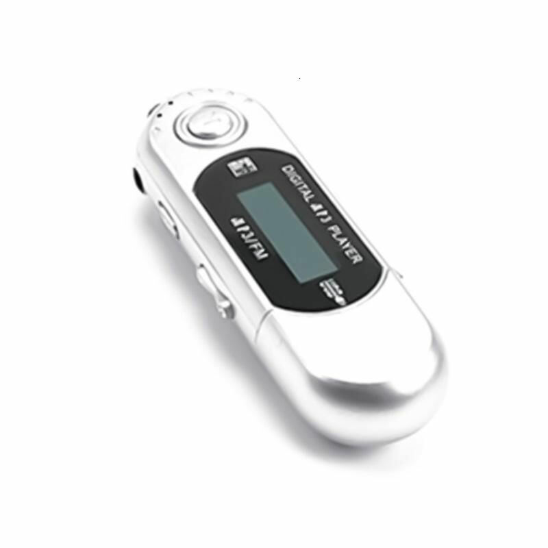 MP3-плеер с USB-портом, Серебро - 8G