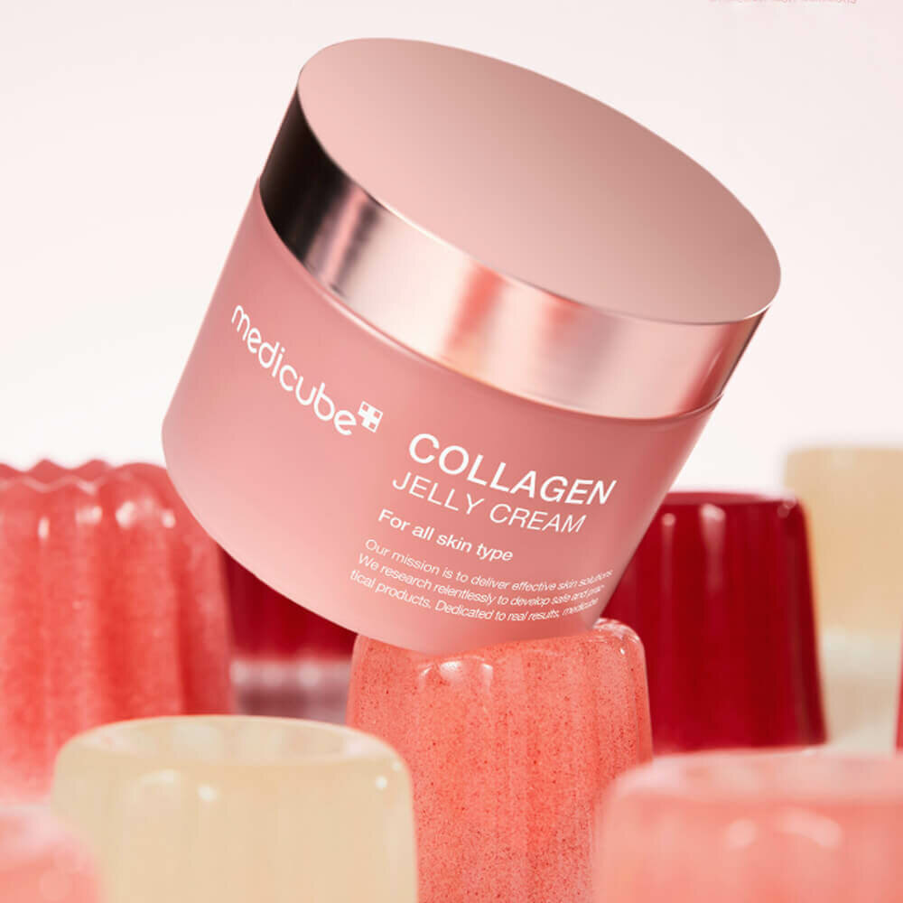 Medicube Коллагеновый крем-гель с пдрн Collagen Jelly Cream, 50 мл