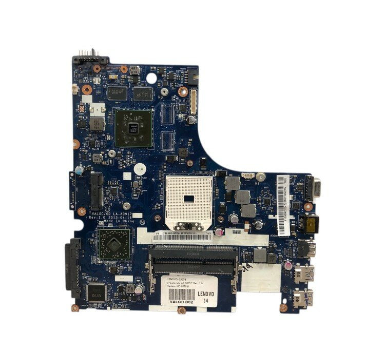 Материнская плата, mb, для LENOVO VALGC/GD LA-A091P Rev: 1.0, Radeon HD 8570M, V1G