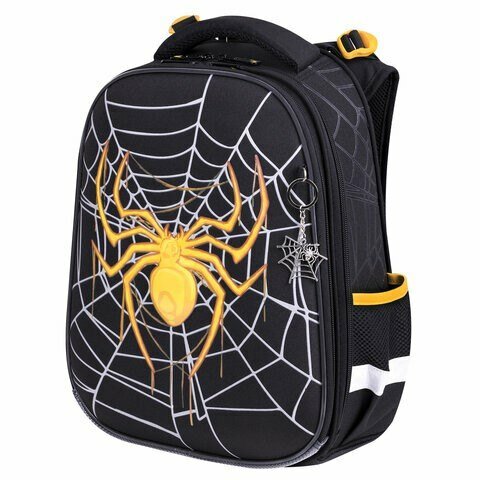Ранец PREMIUM "Venomous spider" 2 отд, 38*29*16см, 3D, с брелком