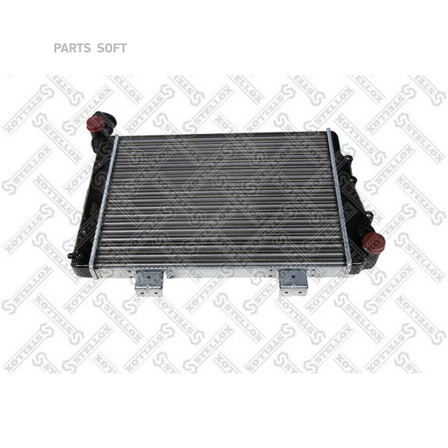 Радиатор системы охлаждения!\ LADA 2106/2103 от официального дистрибьютора, STELLOX, артикул 1026948SX