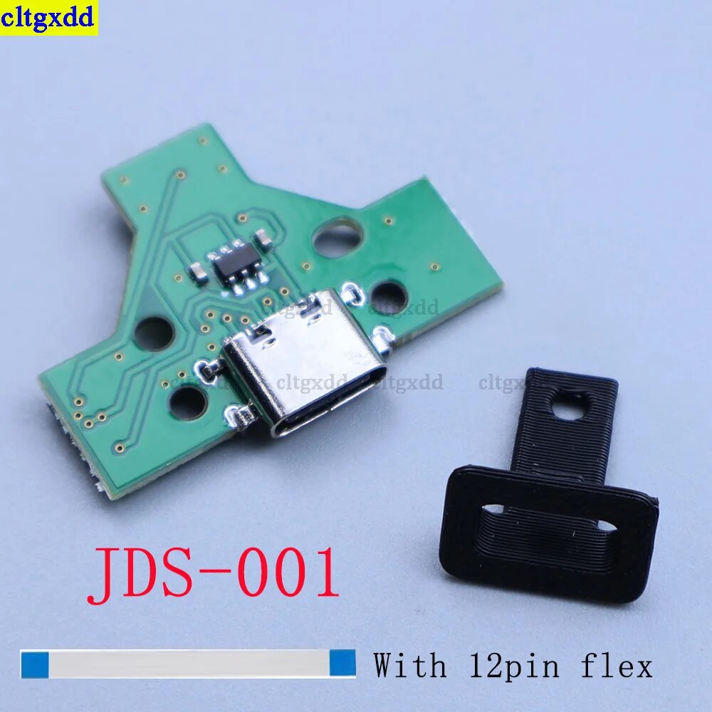JDS-001 Type-C контроллер PS4, 12pin flex