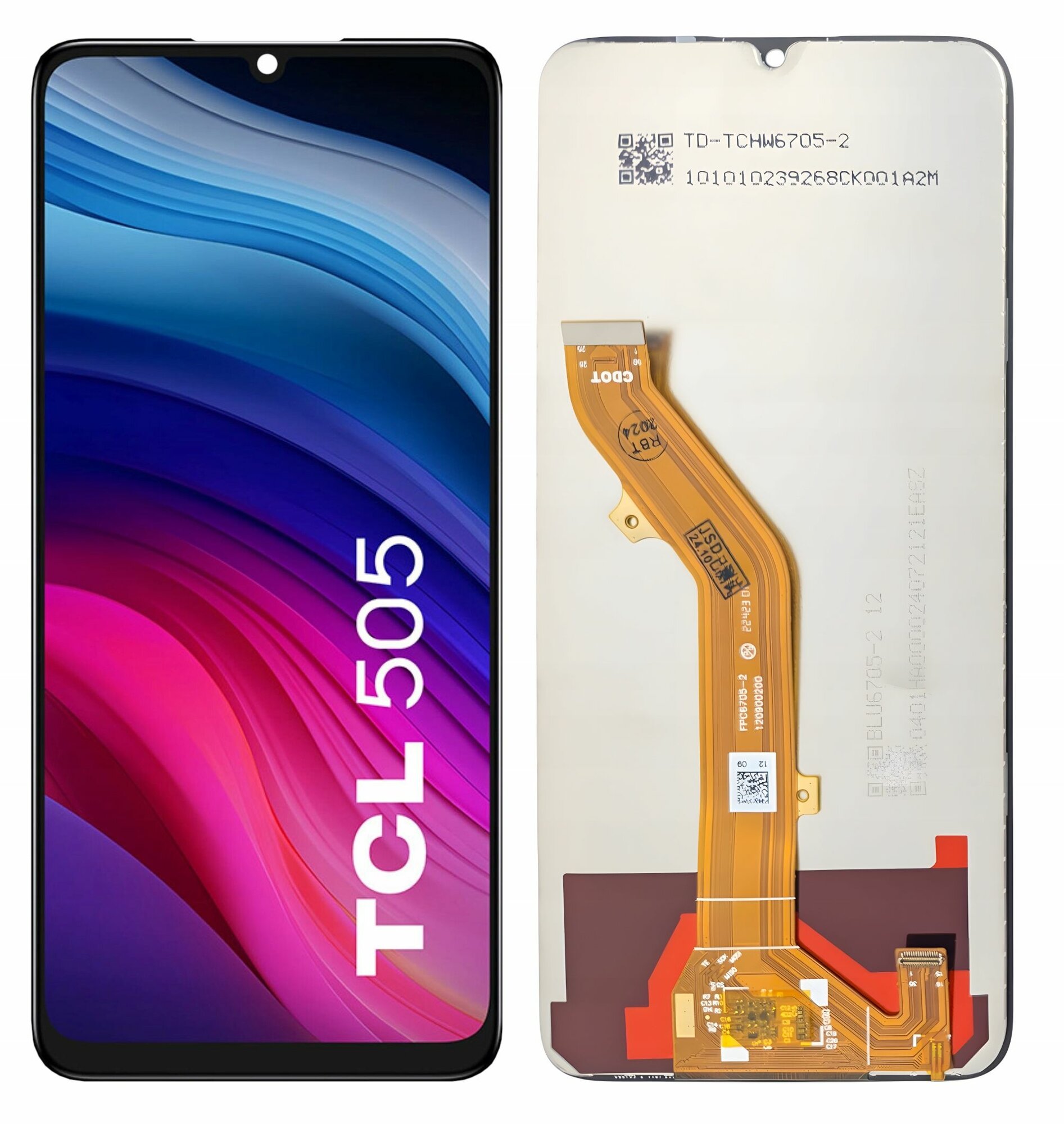 Дисплей для для TCL 505 (T509K, T509A) премиум