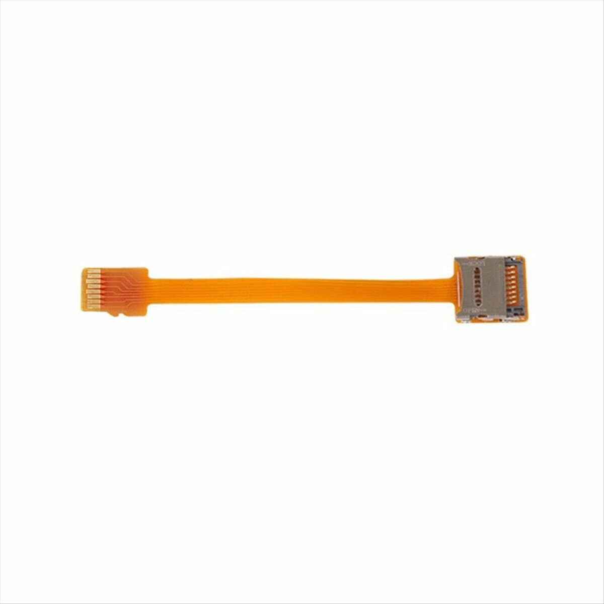 Мягкий плоский удлинитель кабеля для карт Micro-SD/TF FPC 9,4 см