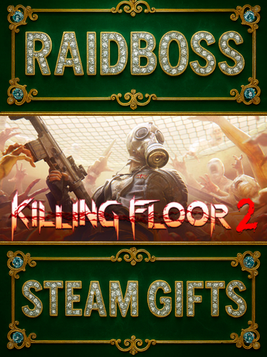 Killing Floor 2 — купить Steam Gift для PC | подарок | Украина | автовыдача