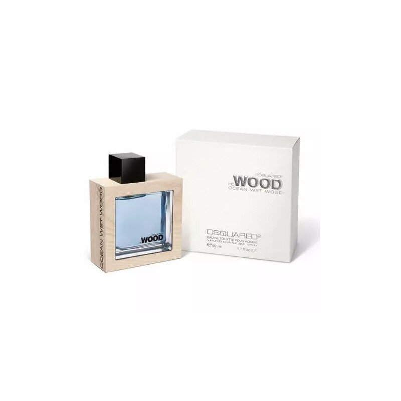 Dsquared2 He Wood Ocean Wet Wood туалетная вода 50 мл / Дискваред 2 Хи Вуд Океан Вет Вуд