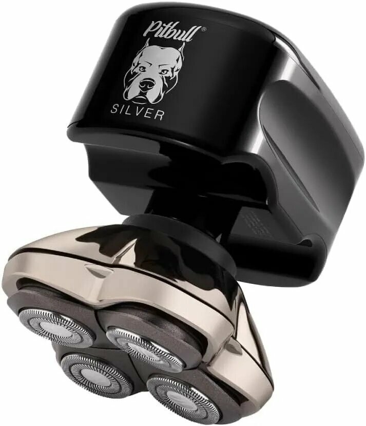 Skull Shaver Электробритва Pitbull Silver PRO, светло-бежевый
