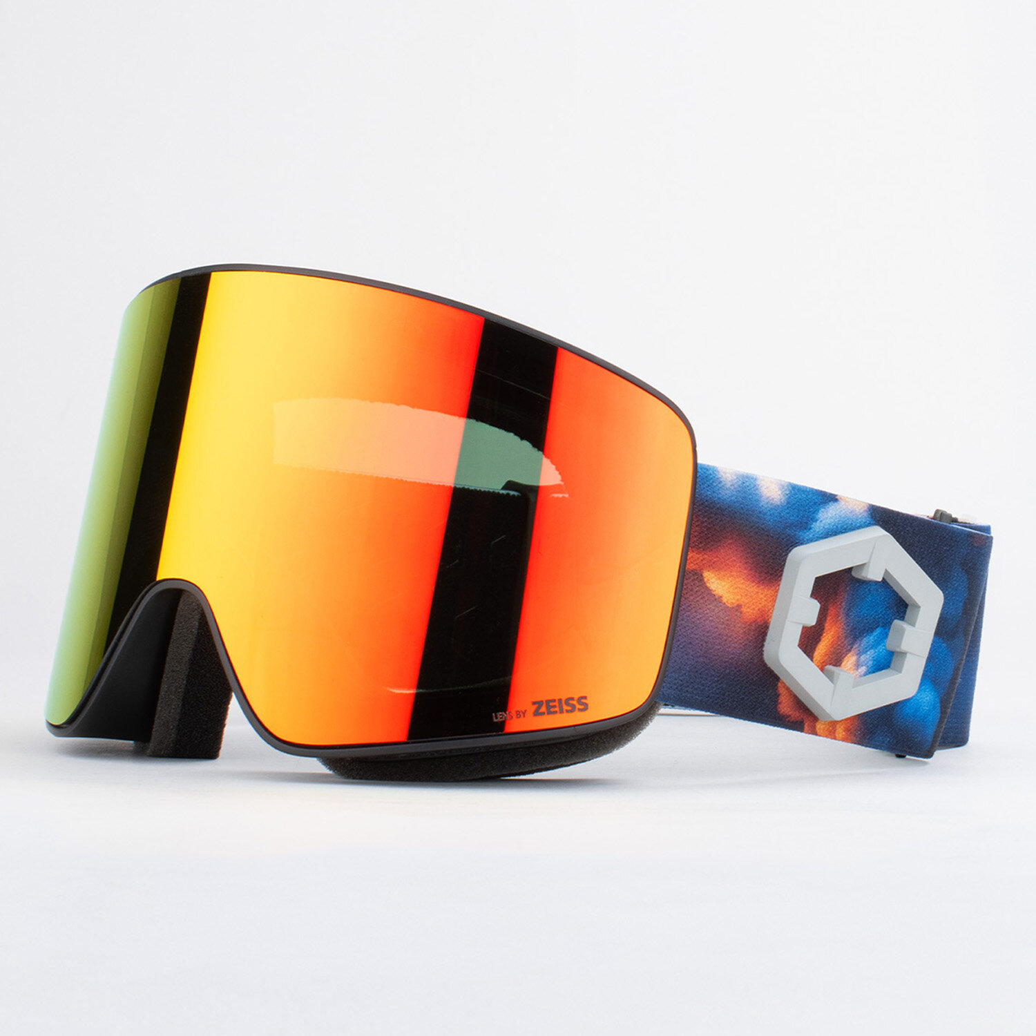 Маска горнолыжная Out Of Void Explosion/Red Mci S3