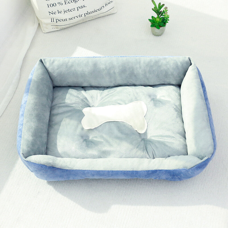 Гнездо для костей Большие собаки, товары для домашних животных Гнездо для собак, кровать для собак, коврик для собак,