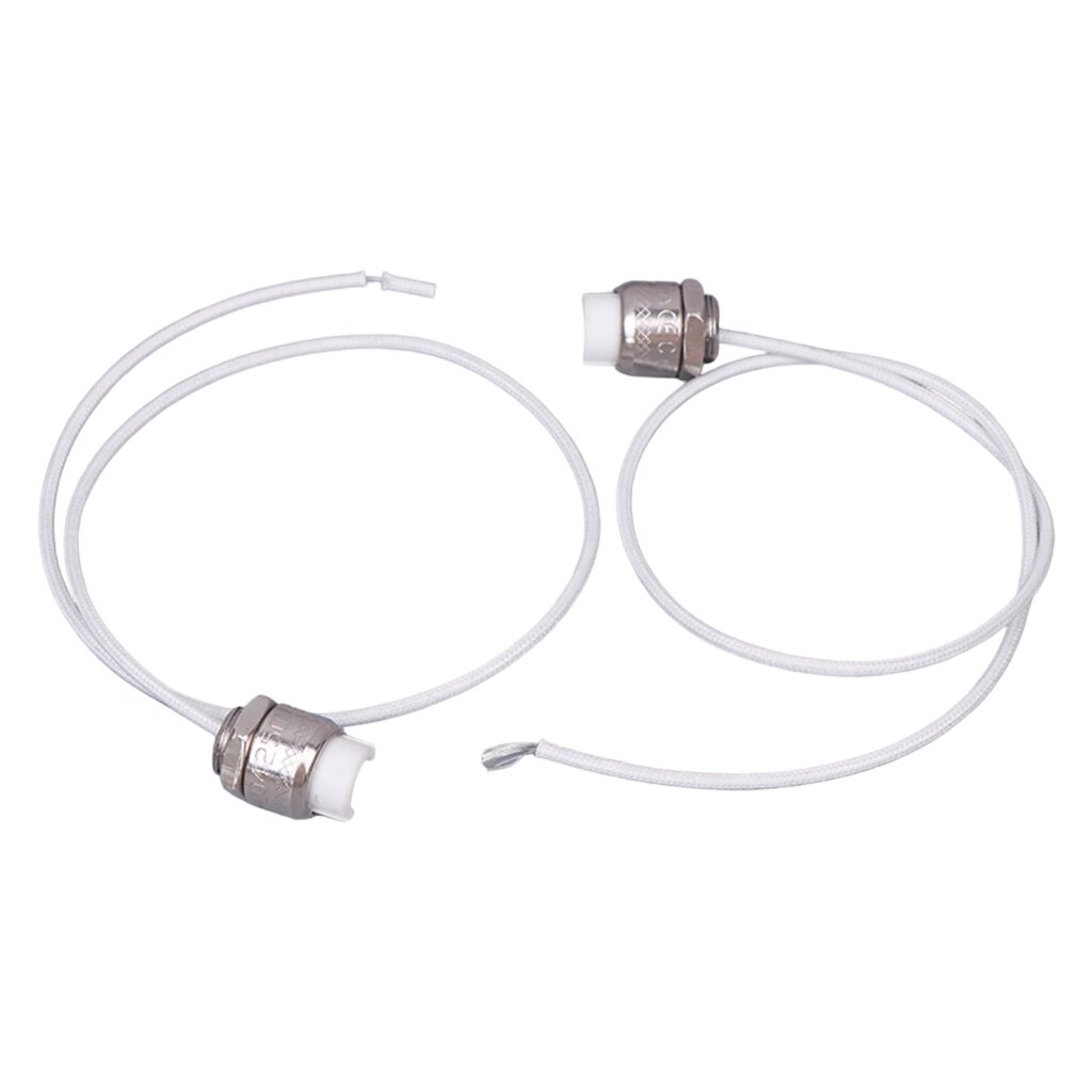 Комплект из 2-х мощных ламп R7S с металлической текстурой для жилых помещений