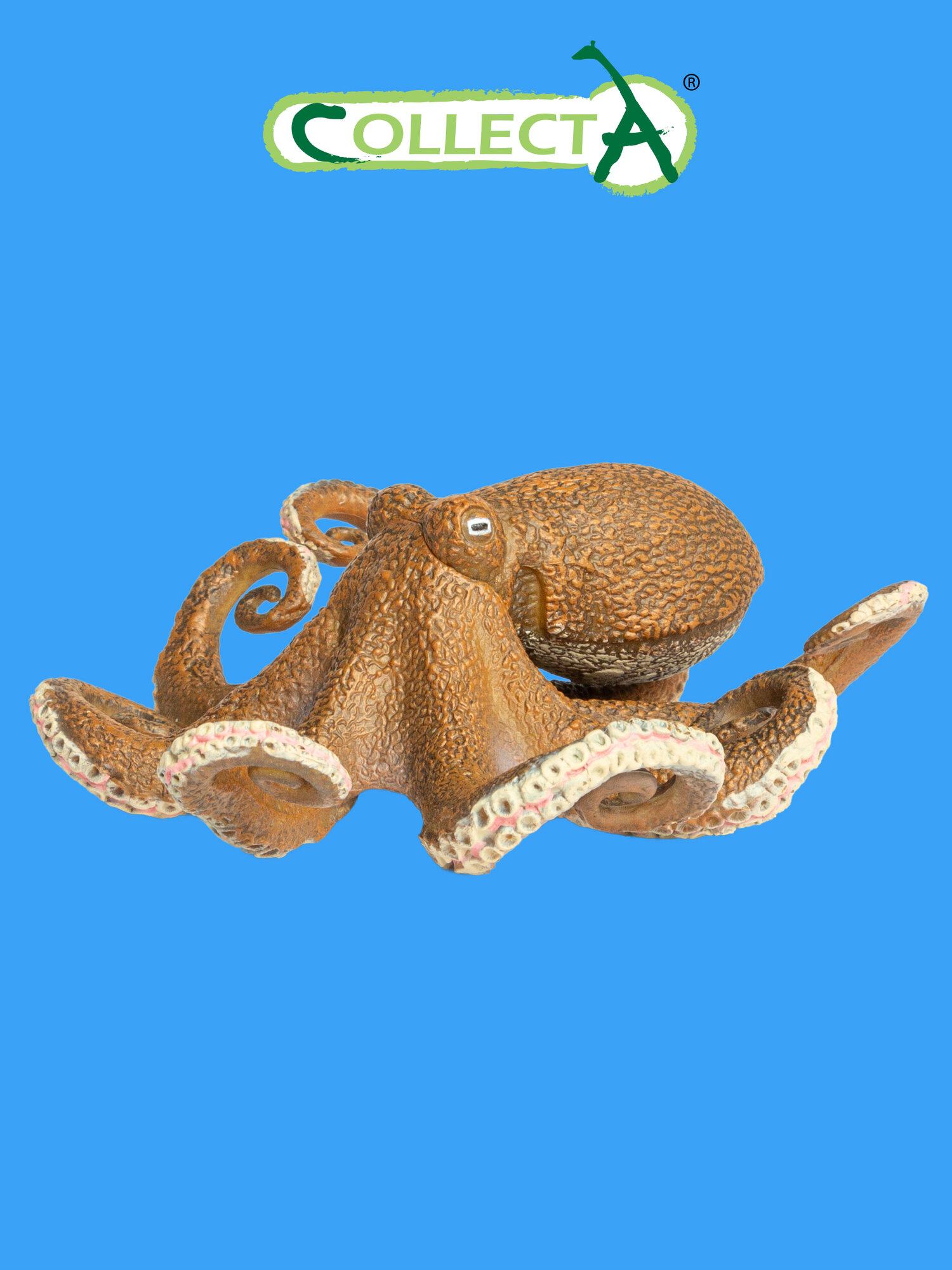 Фигурка морского животного Collecta "Осьминог" высота 5 см, 88485b