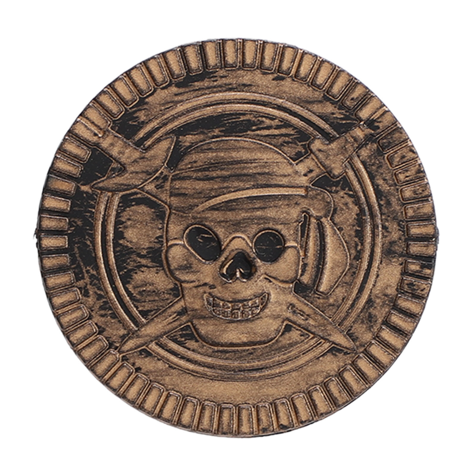 100 шт, набор монет с сокровищами, высокая имитация, подробная пластиковая игрушка, реквизит, монеты для настольных игр, украшения для вечеринок, антикварные бронзовые пиратские монеты