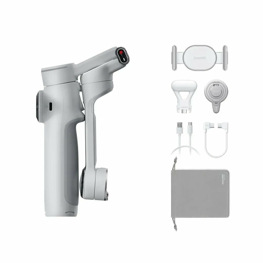Стабилизатор insta360 Flow 2 Pro Creator Bun — фото 1