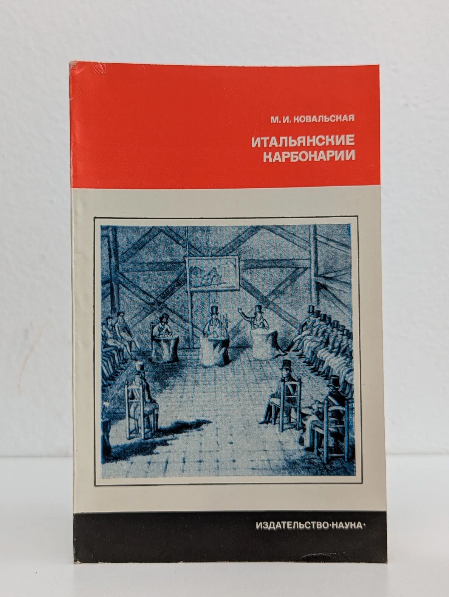 Итальянские карбонарии Ковальская Марианна Ильинична 1977