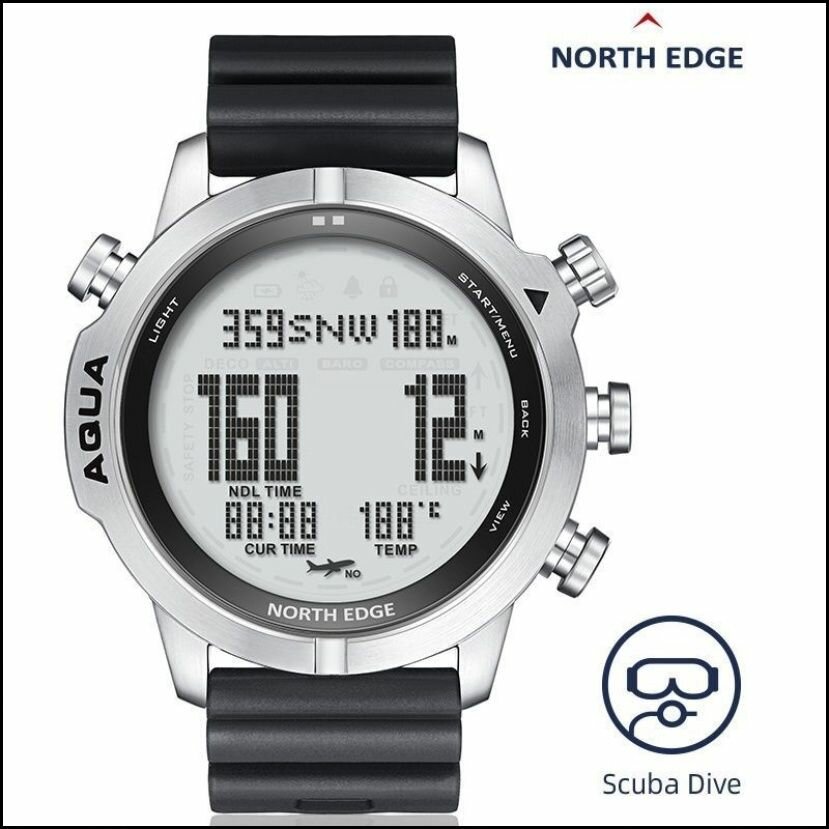 Эксклюзивный хит NORTH EDGE AQUA, спортивный хронометр