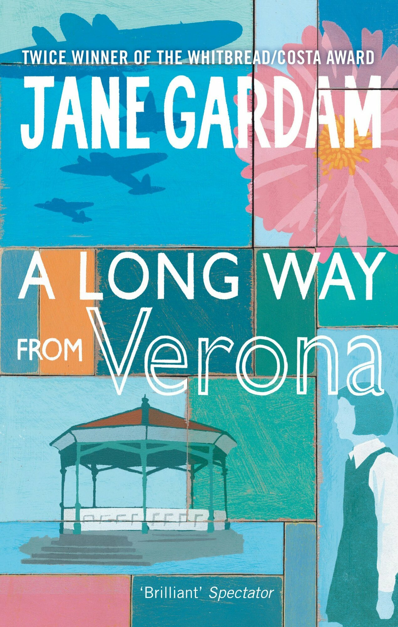 A Long Way From Verona / Книга на Английском