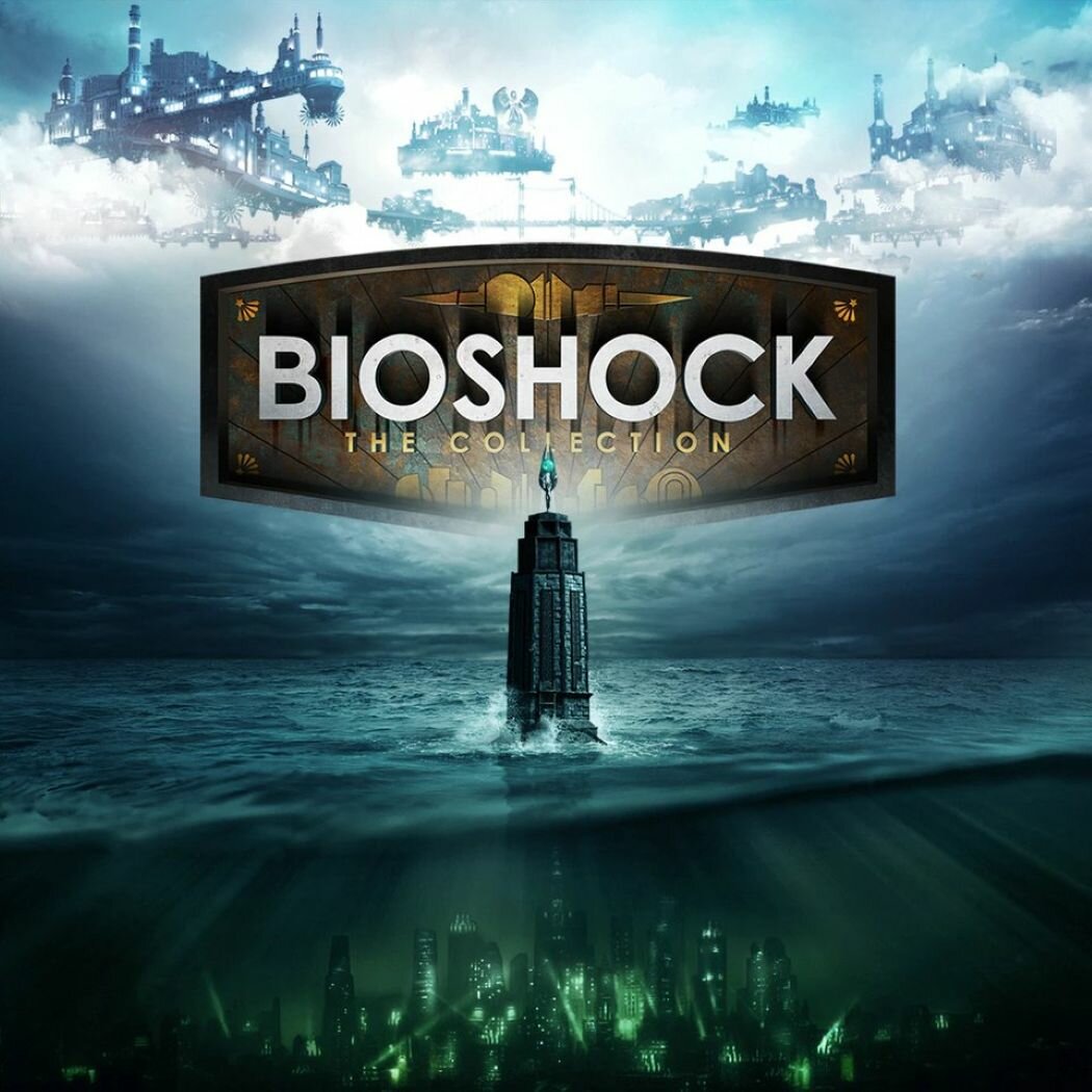 Коллекция игр BioShock: The Collection (цифровая версия для Nintendo Switch, регион Европа), электронный ключ/лицензия