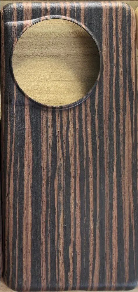 Деревянный чехол Wood Shield для OnePlus 13S/13T Палисандр Рио