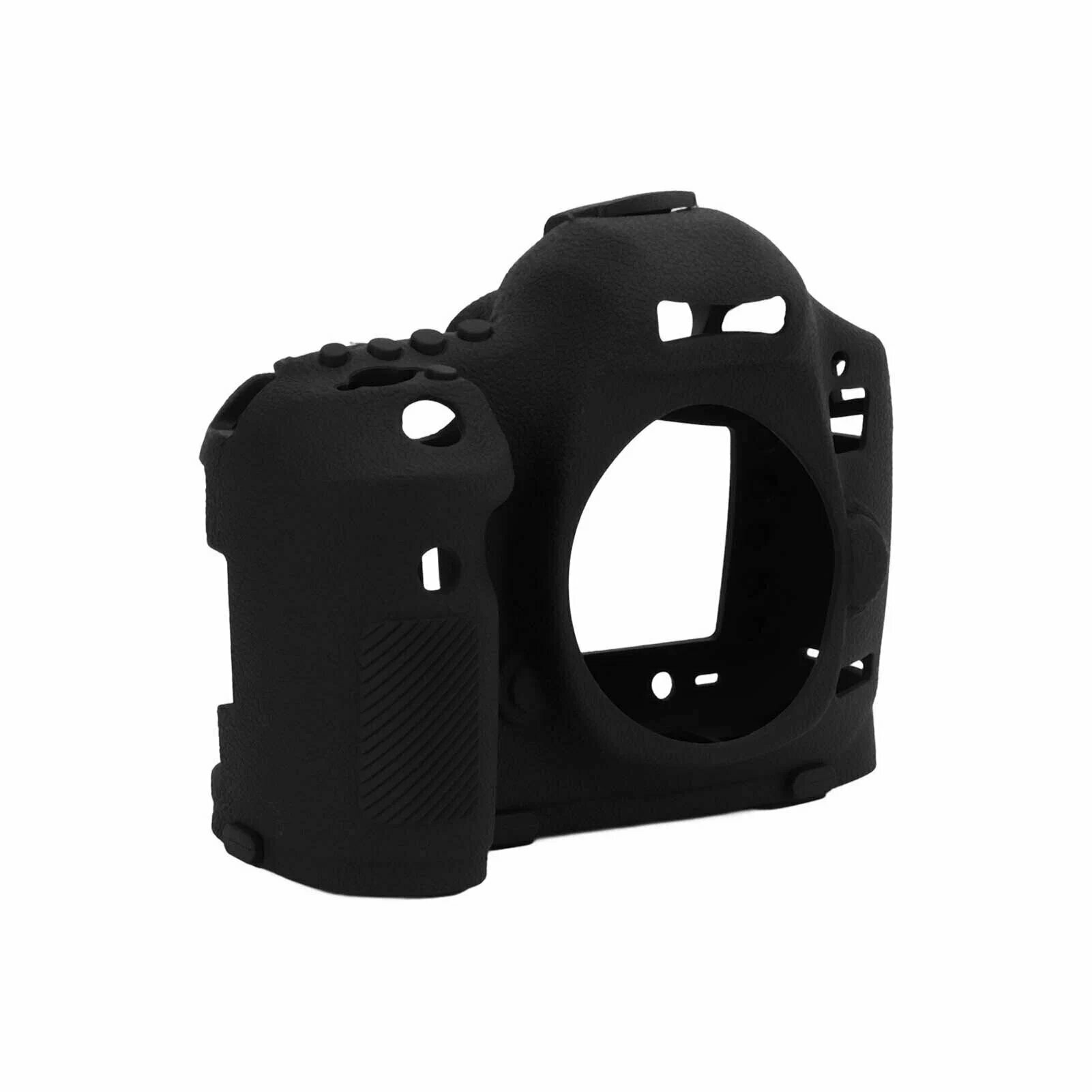 Силиконовый чехол CameraCase для Canon 5D Mark III черный (050)