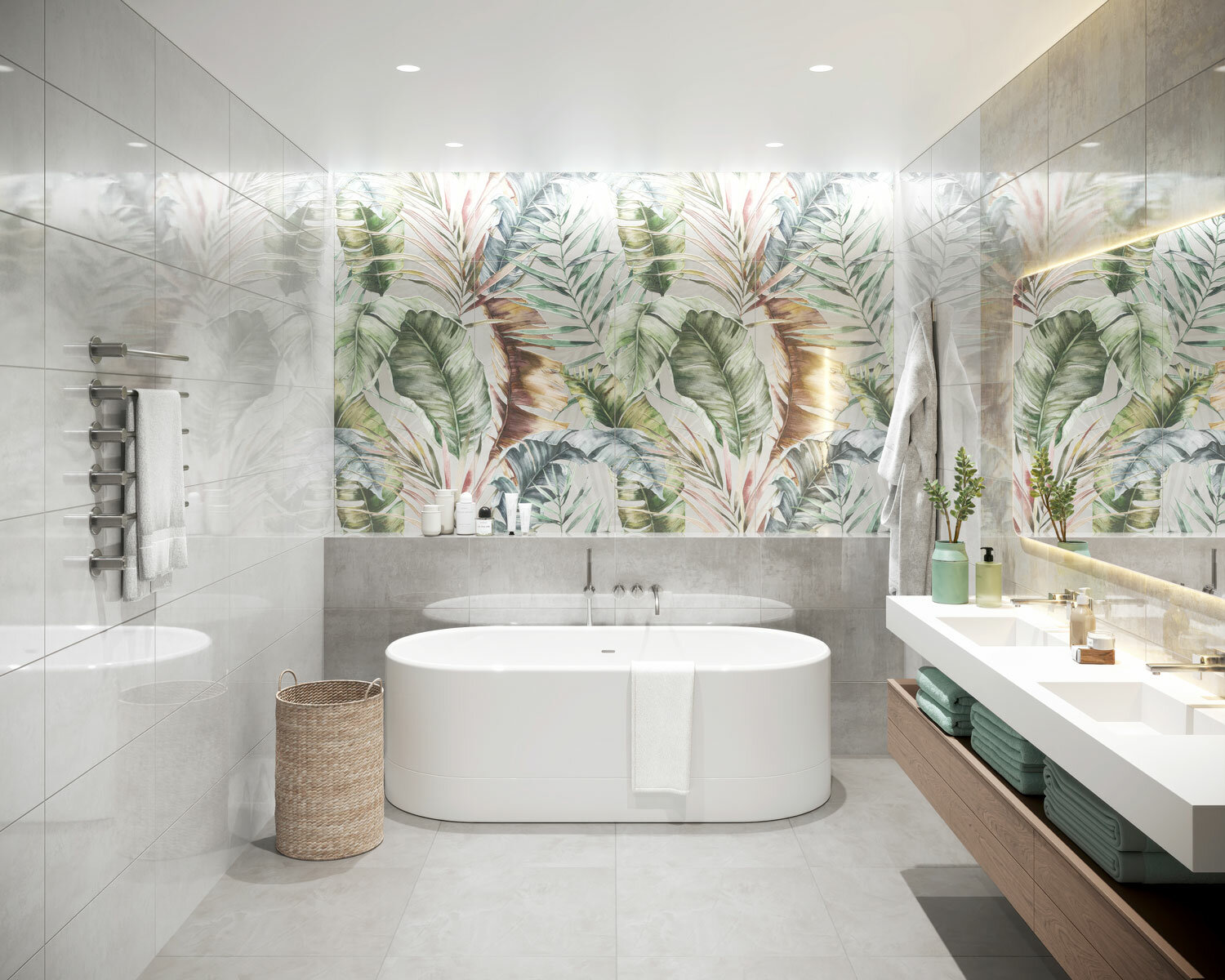 Плитка Настенная Global Tile Infinium многоцвет 30X60 см 1,62 м²