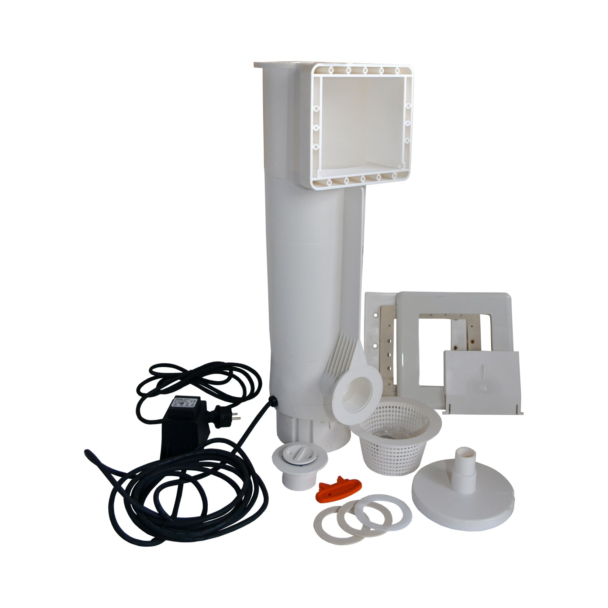 Картриджная фильтровальная установка сборного бассейна 3,8 куб. м./ч