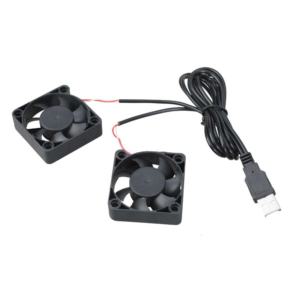 Кулер 50x50x15 мм, 5 В, с двойным шарикоподшипником