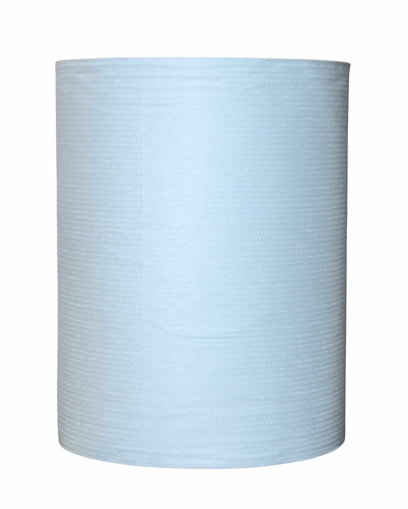 Нетканый протирочный материал ООО МЛ Текс MakeLosk L1 68г/м2, 55С/45Р, 30x38/500л, бирюзовый, креп 50-0001