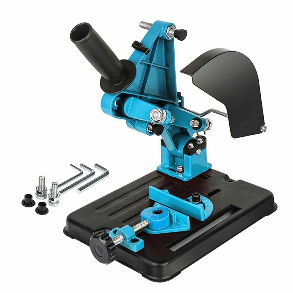 Стойка для УШМ (115-125) чугуннное основание, Макстул