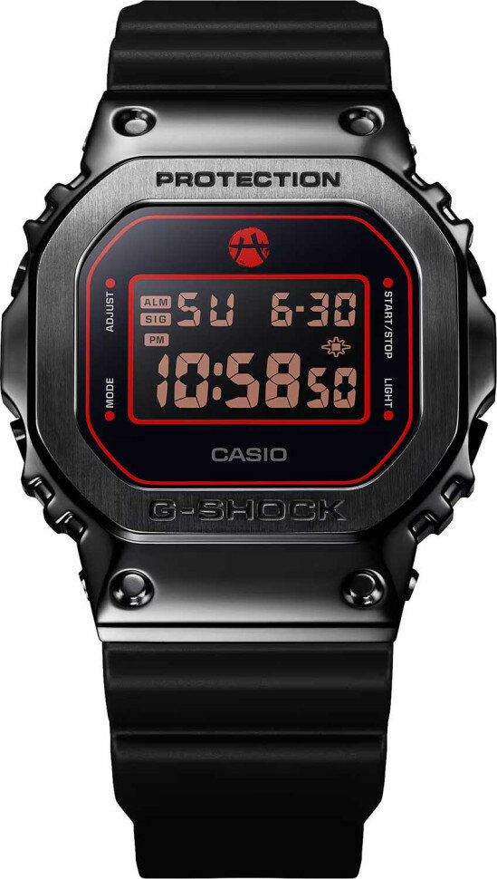 Наручные часы CASIO, черный — фото 1