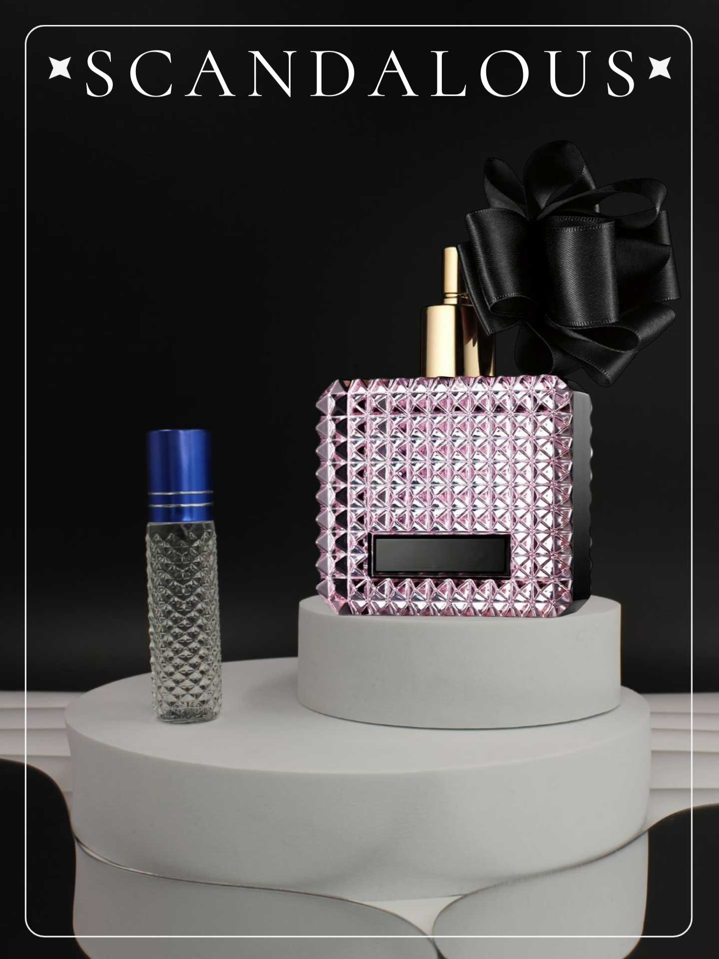Perfum Secrets; Духи масляные; Scandalous; Скандалос роллер 8 мл