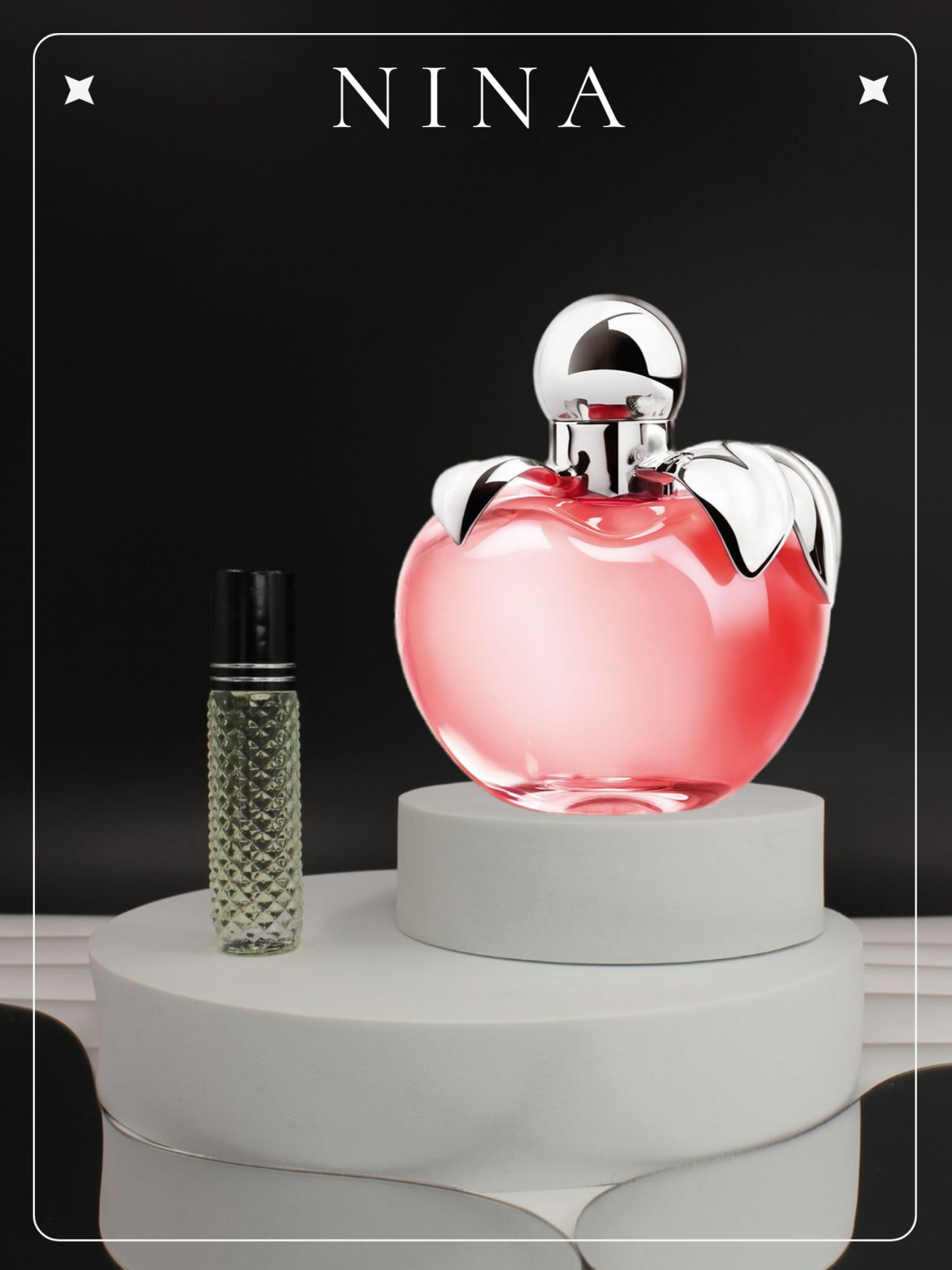 Perfum Secrets; Духи масляные Nina; Нина роллер 8 мл