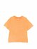 Футболка MM6 Logo-print T-shirt, размер 16 лет, оранжевый