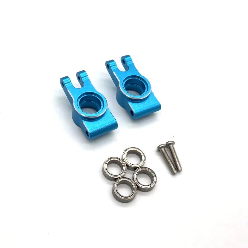 Металлические аксессуары MJX 14301 14302 14303 14304 RC 1/14 синие Синий, blue