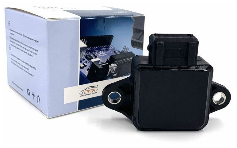 Датчик положения дроссельной заслонки для а/м ГАЗ, ВАЗ, УАЗ - CARTRONIC арт. CRTR0109591