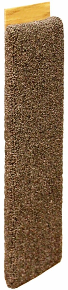 Когтеточка Пушок плоская большая ковролин коричневая (1 шт)