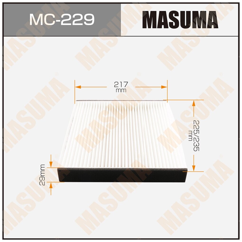 Фильтр салона Toyota Crown, Mark II 00-; lexus GS 97-05 Masuma