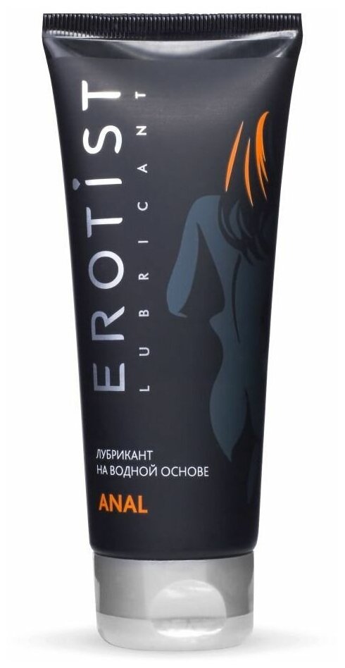 Анальный лубрикант на водной основе Anal - 100 мл, Erotist Lubricants